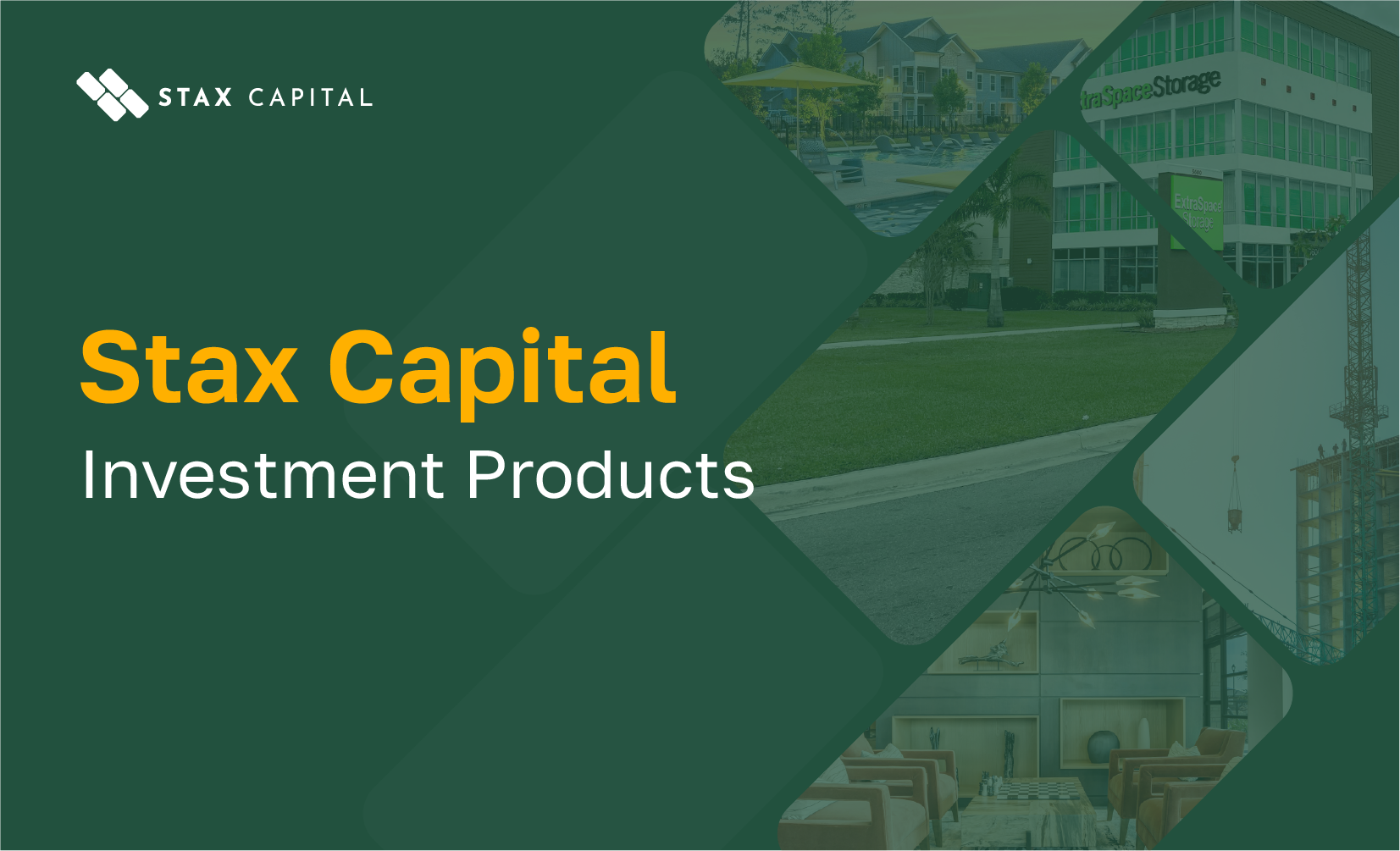 Start Investing in 1031 DSTs with Stax Capital